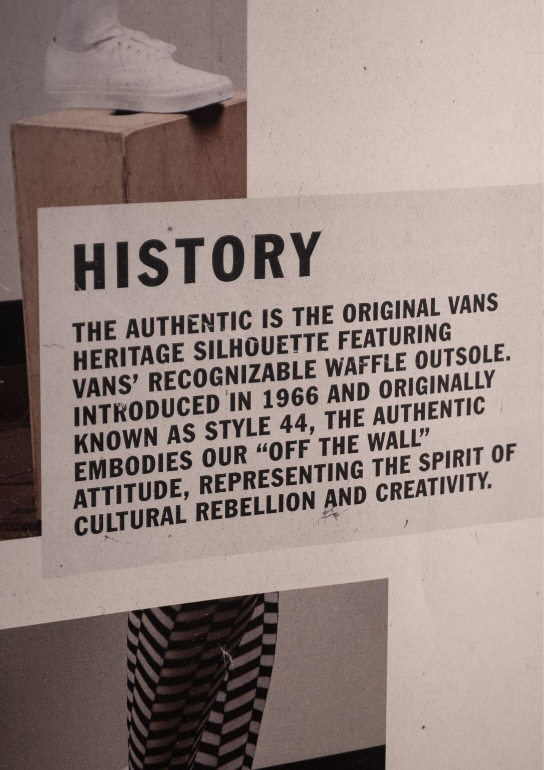 Launching the new Classic - Vans - Work - Isin