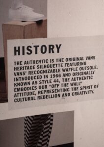 Launching the new Classic - Vans - Work - Isin