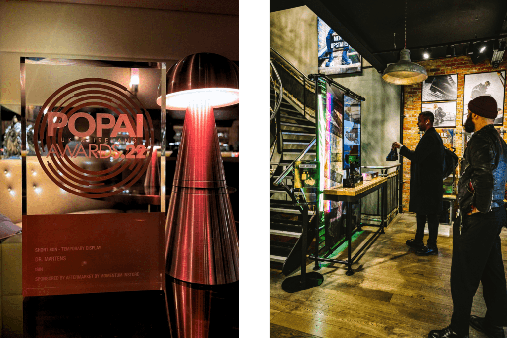 POPAI Awards Win • Isin